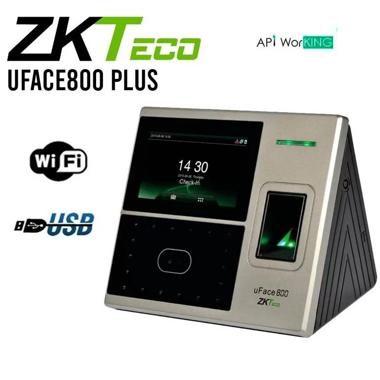 pointeuse uface800 plus zkteco