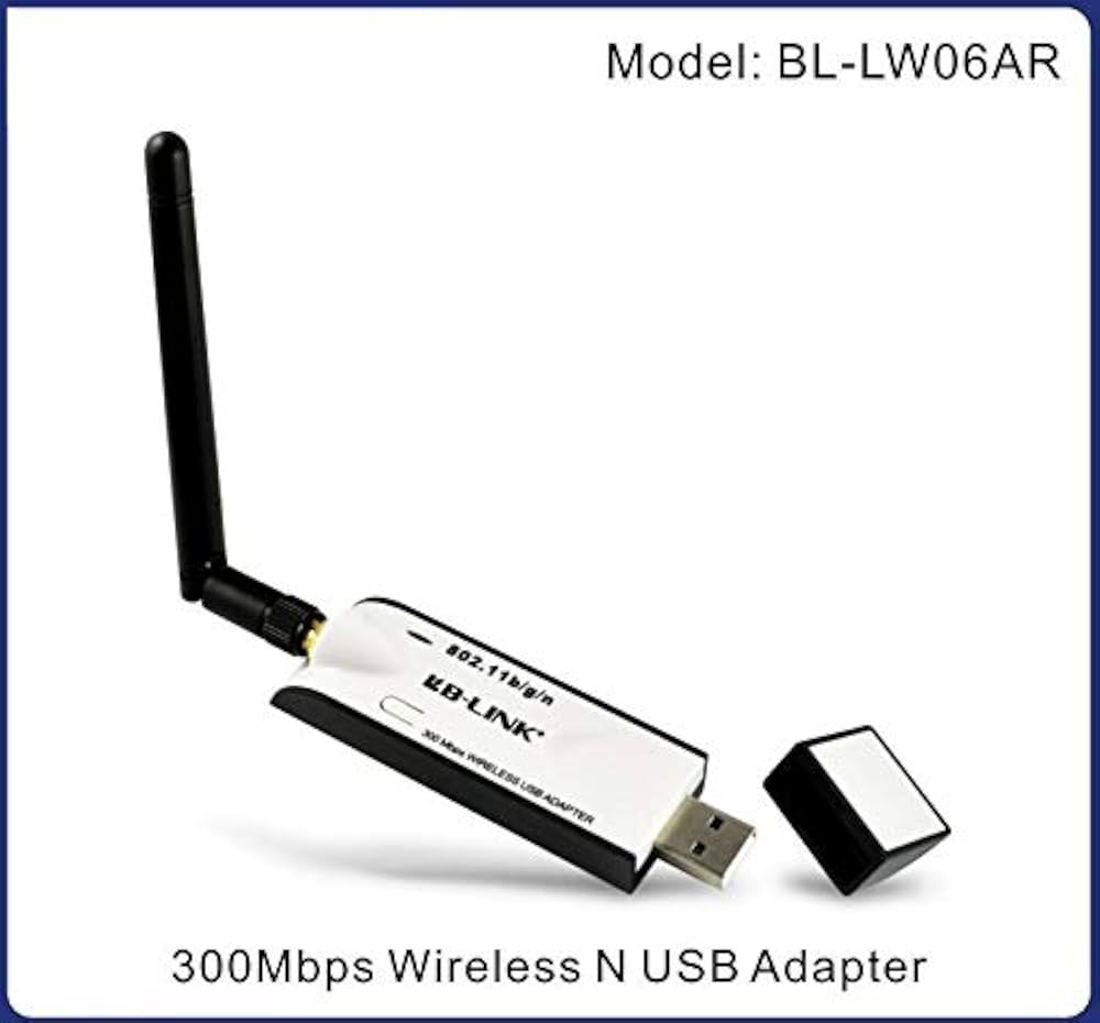 LB LINK 300 MBPS WIRLESS USB ADAPTER